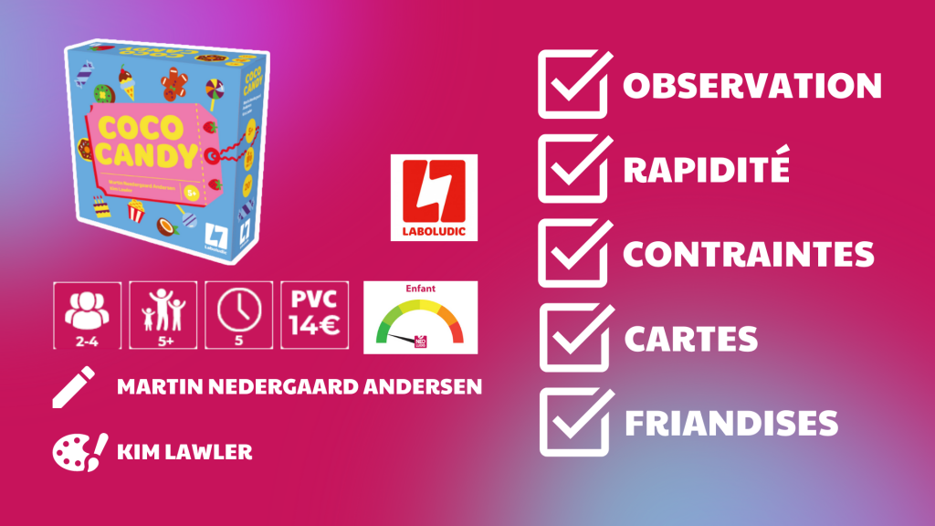 COCO CANDY – Neoludis