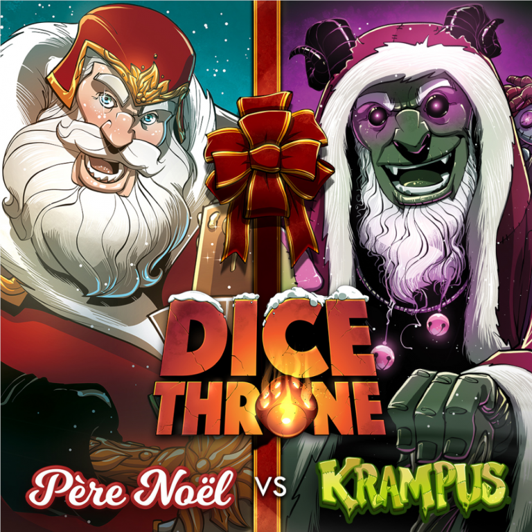 DICE THRONE – Père Noël vs Krampus – NEOLUDIS