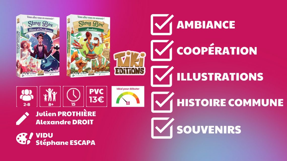 STORY BOX AVENTURES – Neoludis